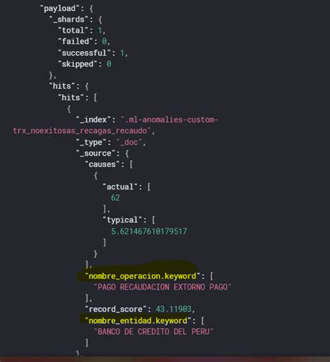 Watcher Failed To Transform Payload Keyword Field Kibana