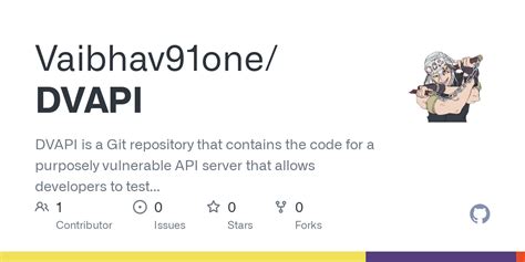 Github Vaibhav91onedvapi Dvapi Is A Git Repository That Contains
