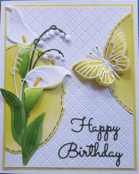 Baukjes Cards And Crafts Calla Lily Cards