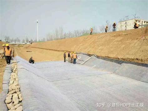 膨润土防水毯铺设方法与搭接 知乎