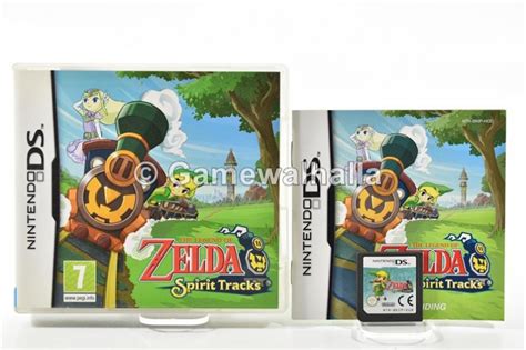 Buy The Legend Of Zelda Spirit Tracks Ds 100 Guarantee Gamewalhalla