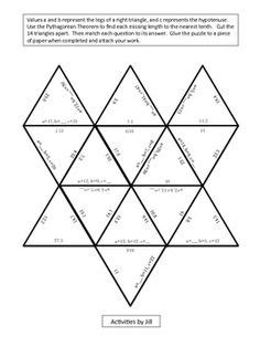 Free Pythagorean Puzzle Worksheet Download Free Pythagorean Puzzle Worksheet Png Images Free