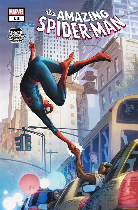 Marvel Comics Celebrates Comicspros Local Comic Shop Day With Two