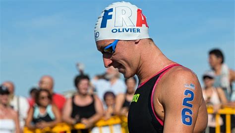 Championnats Deurope De Natation Marc Antoine Olivier Remporte Largent Au 10 Km En Eau Libre