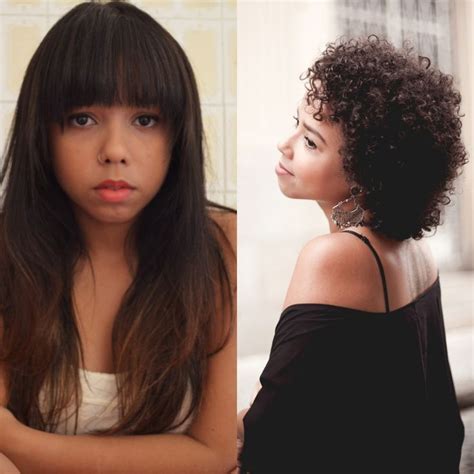 Best Before And After Perm Images On Pinterest Perm Perms And Curls Hair