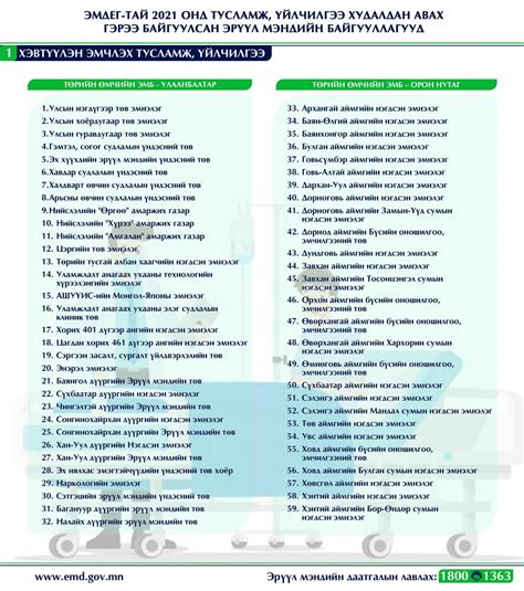 Иргэд эм тарианы зардлыг өөрөөсөө гаргасан бол буцаан авна News Mn