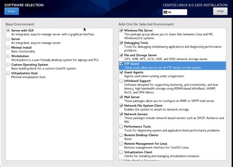 Installation Of “centos 80″ With Screenshots