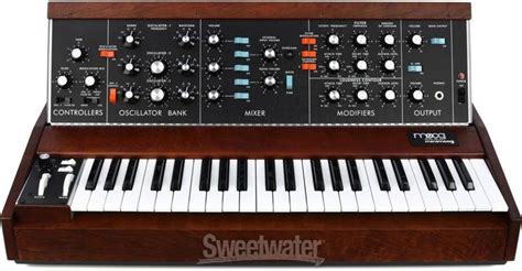 Moog Minimoog Model D Analog Synthesizer Appalachian Cherry Sweetwater