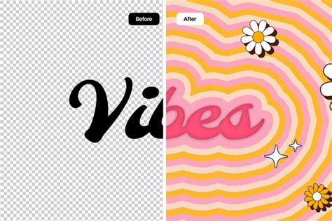 Multiple Groovy Stroke Text Effect Scene Generators Ft Branding And Typography Envato