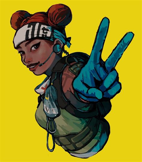 Lifeline Apex Legends Drawn By Ppiya Napami Danbooru