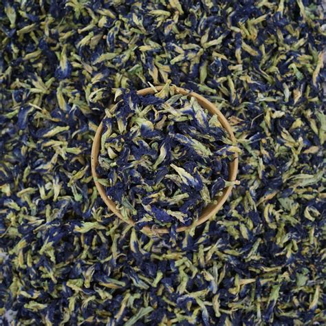 Настоящий Синий чай Анчан Тайский Листовой Рассыпной 100 грамм купить с доставкой по выгодным