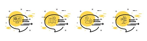 Premium Vector Navigation Set Icon View Online Maps Planet Worldwide Pointer Location