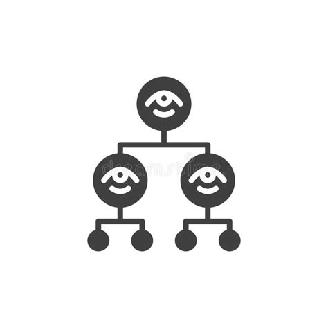 Workflow Vector Icon Symbol Creative Sign From Crm Icons Collection Filled Flat Workflow Icon