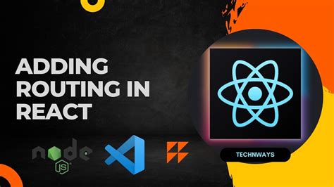 Adding Route In React React Router Page Navigation React For Beginners Reactjs JQuery