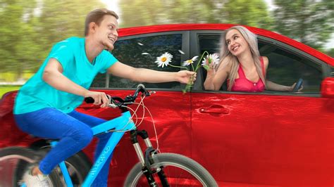 Богатая девушка Vs бедный парень Youtube