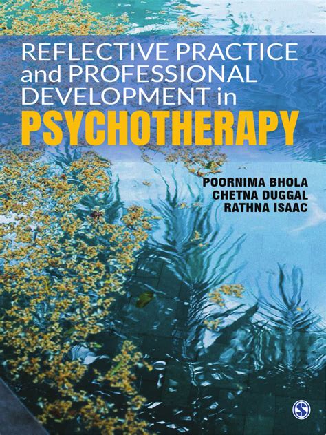 Reflective Practice And Professional Development In Psychotherapy