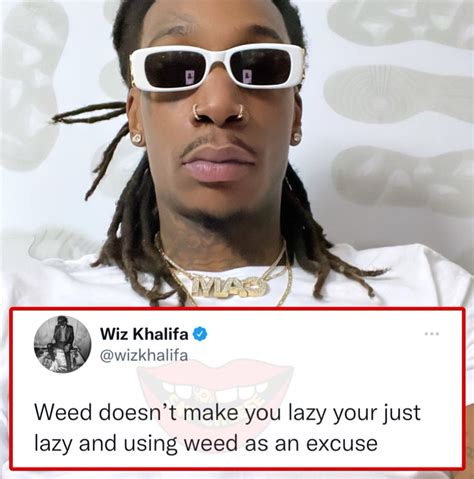 Philip 🅰️ On Twitter Rt Saycheesedgtl Wiz Khalifa Says Weed Does