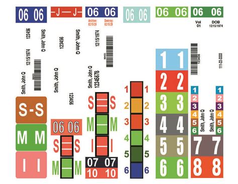Medical Record Chart Labels At Aurora Mcdonald Blog
