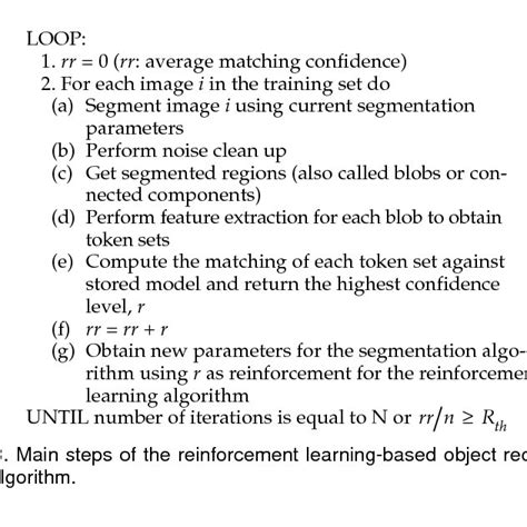Reinforcement Learning Based Multilevel System For Object Recognition
