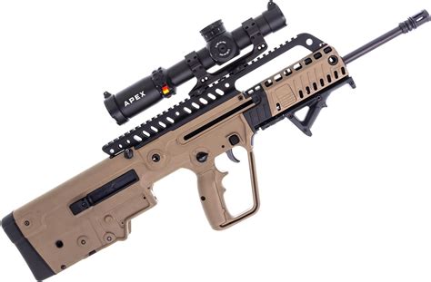 Used Iwi X95 Tavor Semi Auto Carbine 5 56 223 18 6 Fde Tan Apex