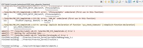 Import Projects From File System Mcuxpresso Ide Build Error Nxp