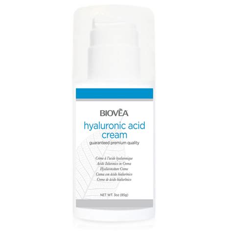 Крем с хиалуронова киселина против бръчки 85 G ключът към младостта от Biovea
