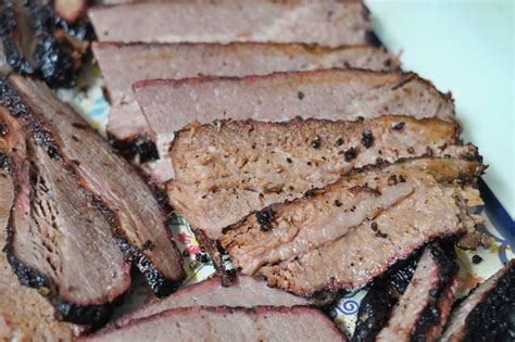 훈제 바베큐 텍사스 브리스킷 만들기 손질부터 만드는법 네이버 블로그