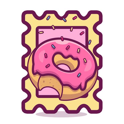 Donut Slowly Stamps