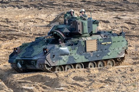 Near Miss In Pokrovsk How An M2a2 Bradley Defied A Russian Drone
