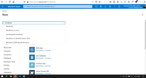 Host Wordpress On Azure In The Simplest Way Awan