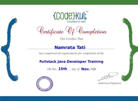 namrata tati on linkedin java developer traininganddevelopment javafullstackdeveloper