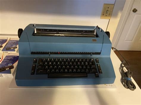 IBM Selectric II On The Typewriter Database