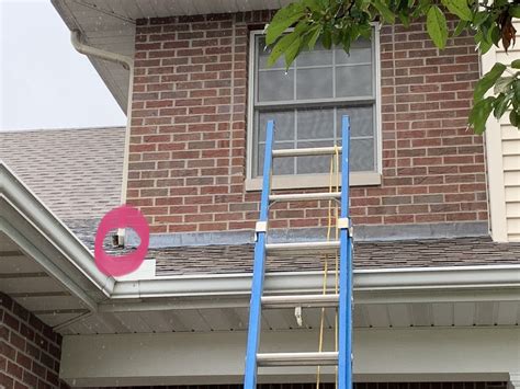 Brick Wall And Roof Intersection Roofing Talk Professional Roofing