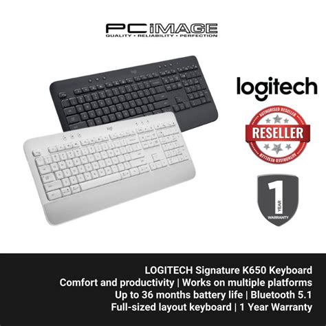 Logitech Signature K650 Keyboard Pc Image