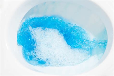 Demystifying The Blue Liquid In Porta Potty Science And Usage