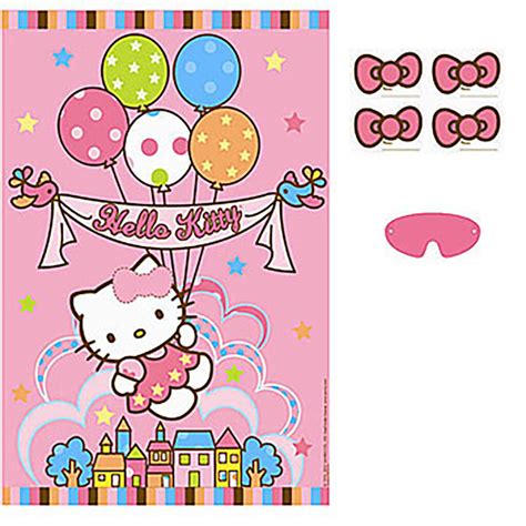 Hello Kitty Party Games Printable Hello Kitty Party Games Printable