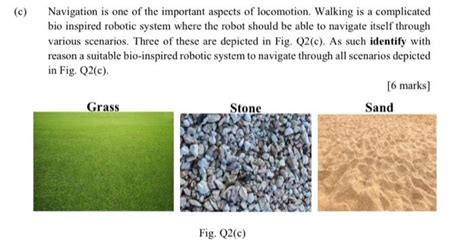 Solved Navigation Is One Of The Important Aspects Of