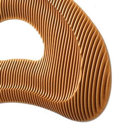 Wood Wooden Parametric Wall Panel Thickness 50 Mm At ₹ 3400 Piece In Ahmedabad