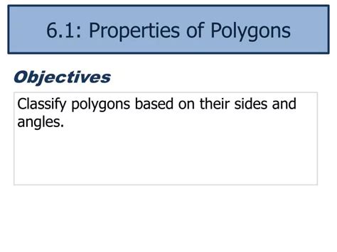 PPT Classify Polygons Based On Their Sides And Angles PowerPoint Presentation ID