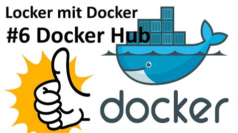 6 automated build docker hub das sind die unterschiede lockermitdocker youtube