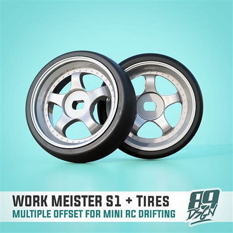 Work Meister S P Wheels Set For Wltoys Miniz Multi Offset D Model D Printable Cgtrader