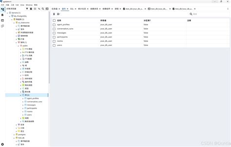 Pgadmin介绍（postgresql数据库管理软件）数据库客户端、pg客户端、postgresql客户端 Csdn博客