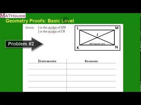 Geometry Proofs Basic Level YouTube