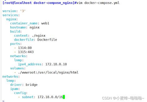 Docker Compose 单机容器编排容器 单机 Csdn博客