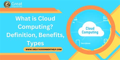 What Is Cloud Computing Definition Benefits Types