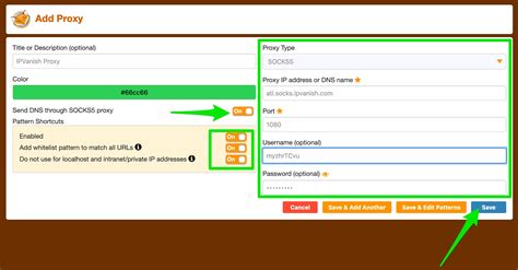 How To Configure The Socks5 Proxy In Firefox Ipvanish