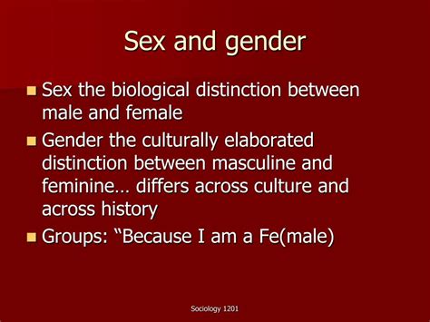 Ppt Sociology 1201 Week Three Powerpoint Presentation Free Download