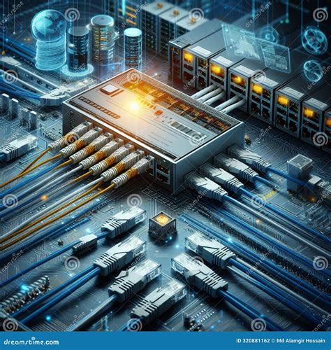 Beyond Wi Fi Examining The Role Of Ethernet Cables In Modern Networking Stock Illustration