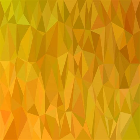 Geometric Abstract Triangle Tile Pattern Background Polygon Mosaic Vector From Light Brown