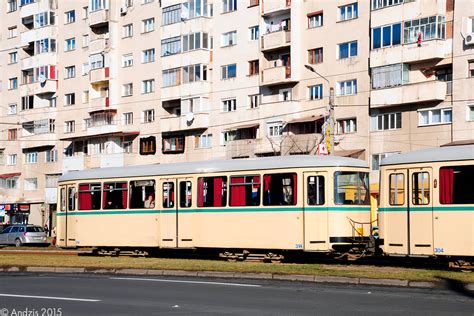 Арад, Duewag B4 № 314 — Фото — Городской электротранспорт